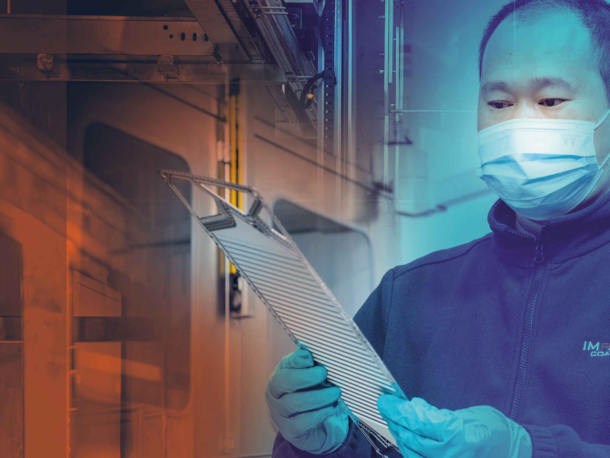 Coating services | Impact Coatings